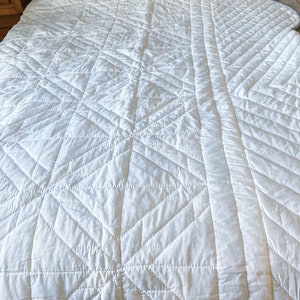 Hunters Star, Amish Quilt, King, Amish Handstitched Quilt, Handmade ...