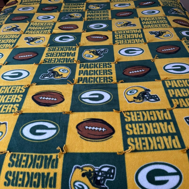 Packers Blanket - Etsy
