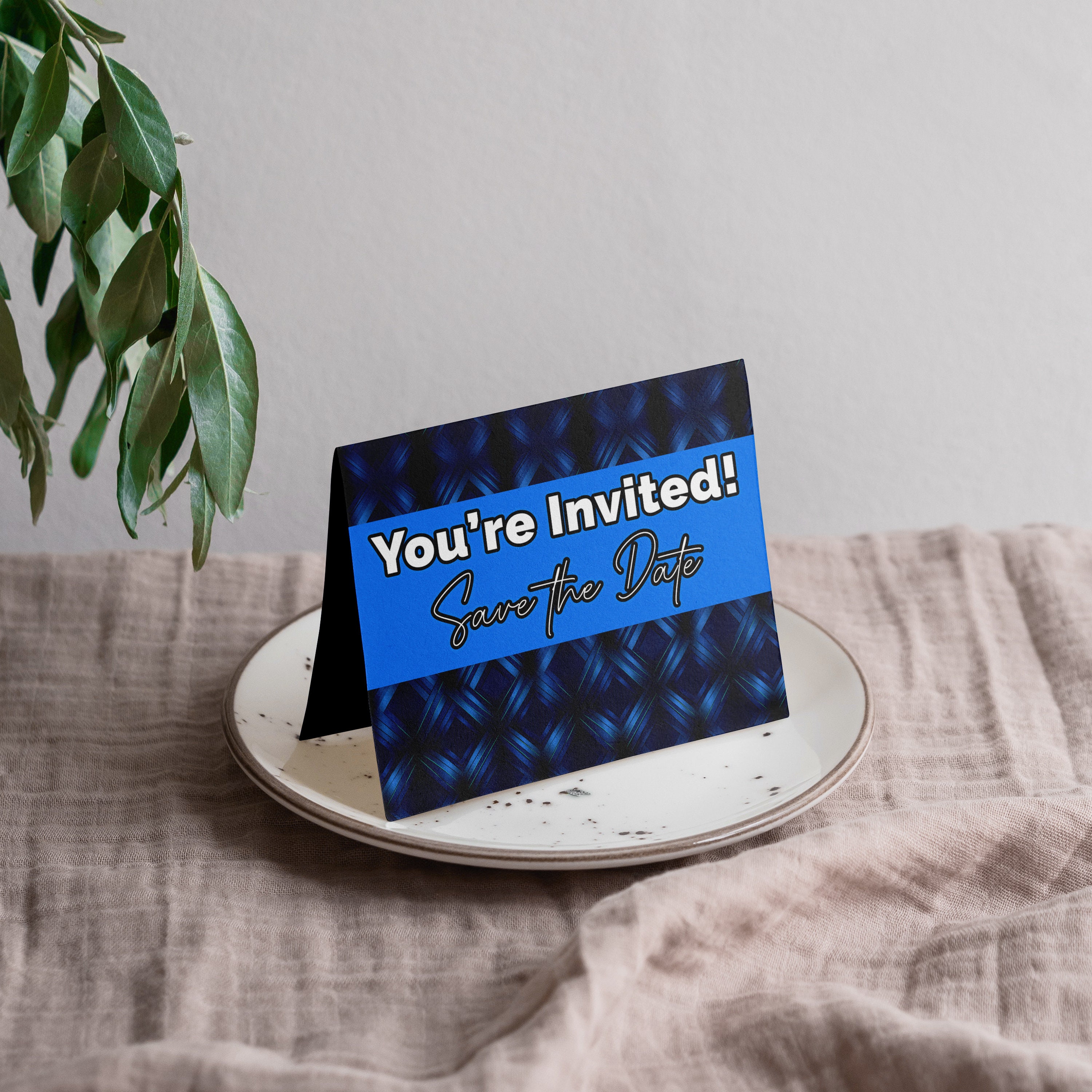 Thin Blue Line, Police, First Responder Patterns, Digital Paper ...