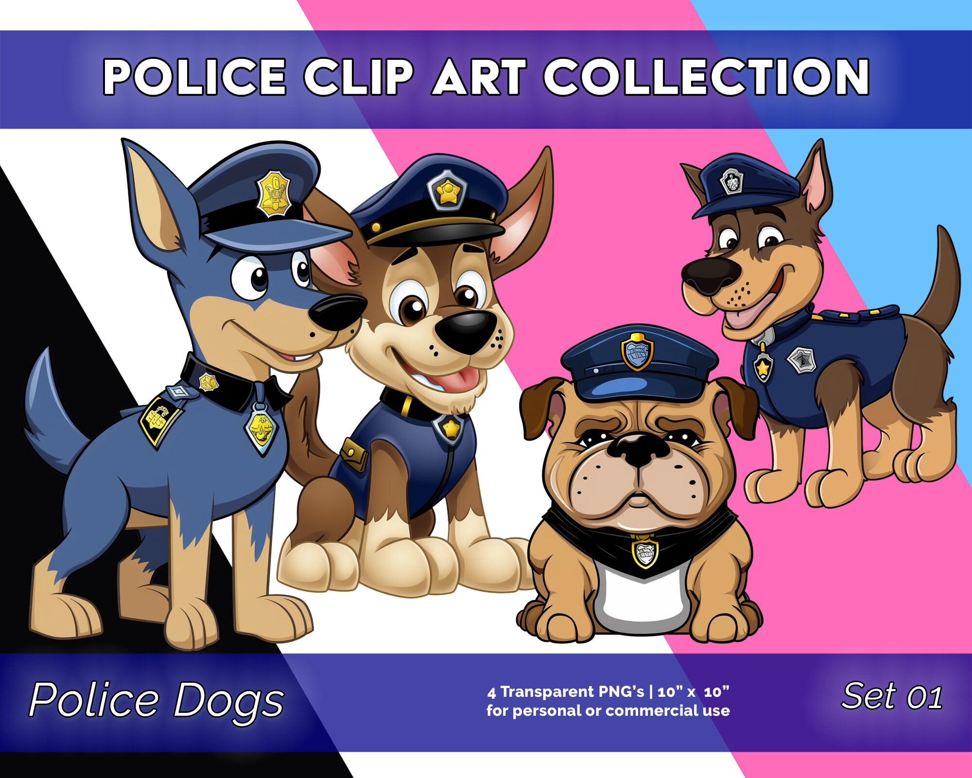 Police Dog Clipart
