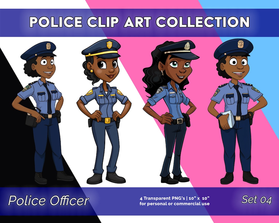 Four Female Police Officers, Thin Blue Line, Police, First Responder ...