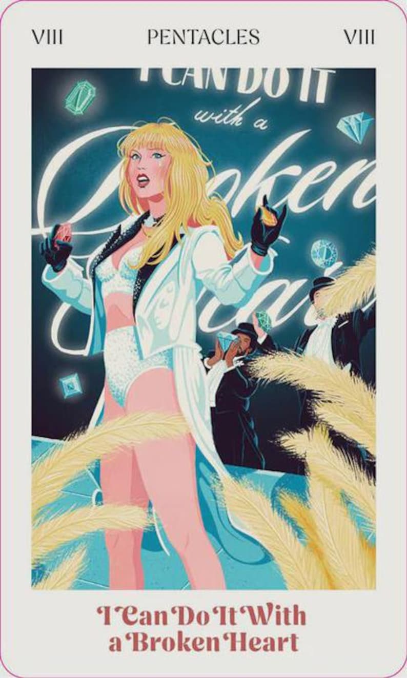 Taylor Swift Inspired Yes or No Tarot Reading - Etsy