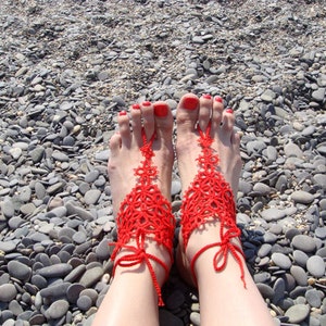 Tatting Pattern Barefoot Sandals - PDF Tatting Tutorial - Summer ...