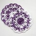Tatting Pattern Wedding Coasters, PDF Tutorial Lace Round Doily , DIY ...