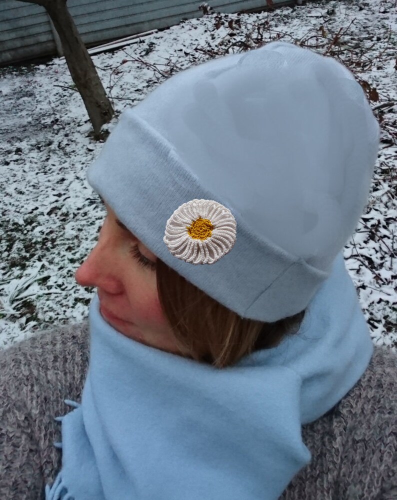 Tatting Pattern Chamomile Flower Pdf Tatting Etsy