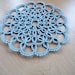 Tatting Pattern Coasters, PDF Tutorial Tatting Doily, Shuttle Tatting ...