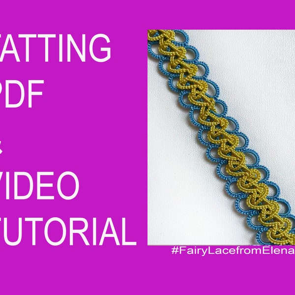 Tatting Bracelet - Etsy