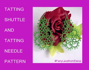 Tatting Book Patterns 1916 Shuttle Lace Tatting Antique PDF - Etsy
