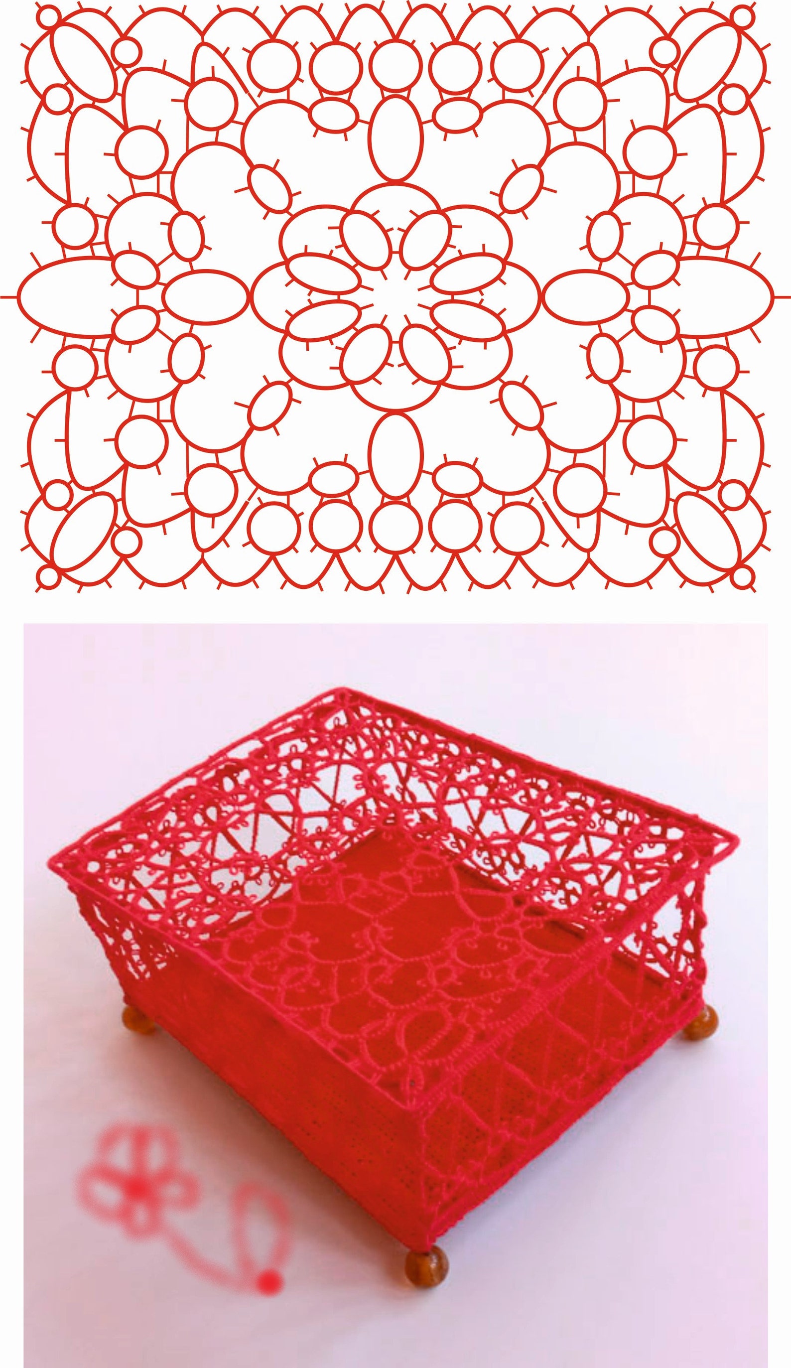 Tatting Tutorial Box Open Secrets - Etsy