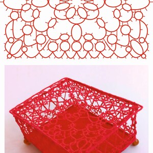 Tatting Tutorial Box Open Secrets - Etsy