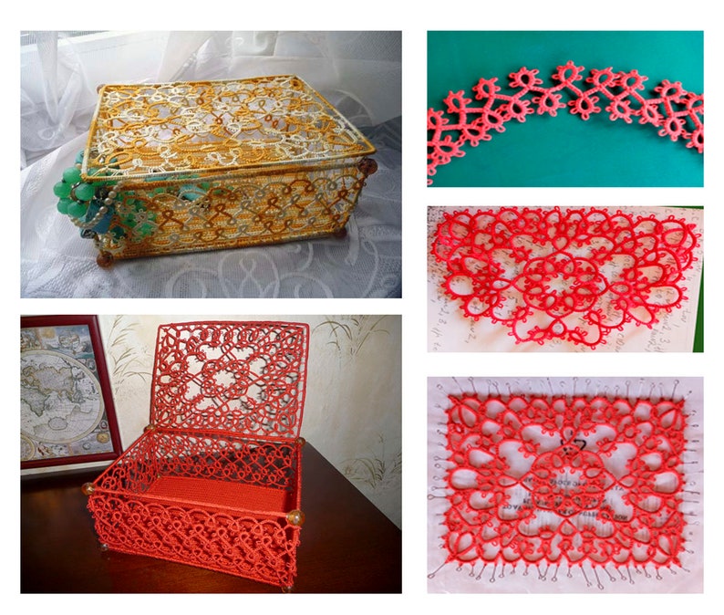 Tatting Tutorial Box Open Secrets - Etsy