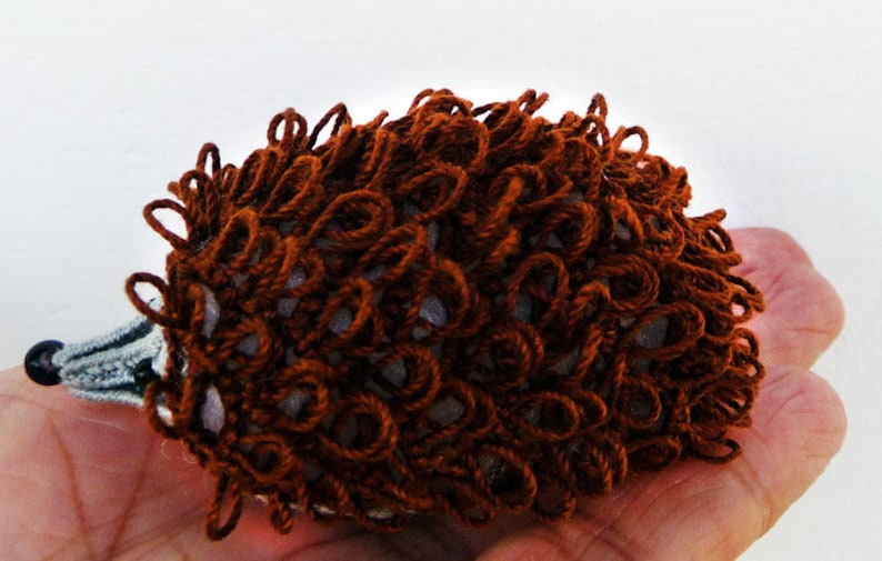 PDF 3D Tatting Hedgehog Pattern, Needle Lace, Advanced Level - Etsy