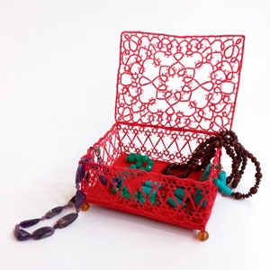 Tatting Tutorial Box Open Secrets - Etsy