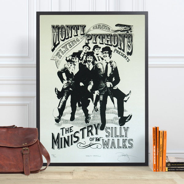 Monty Python Art - Etsy