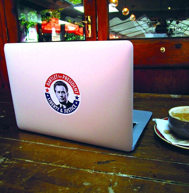 West Wing Bartlet Election Vinyl Decal Sticker. - Etsy