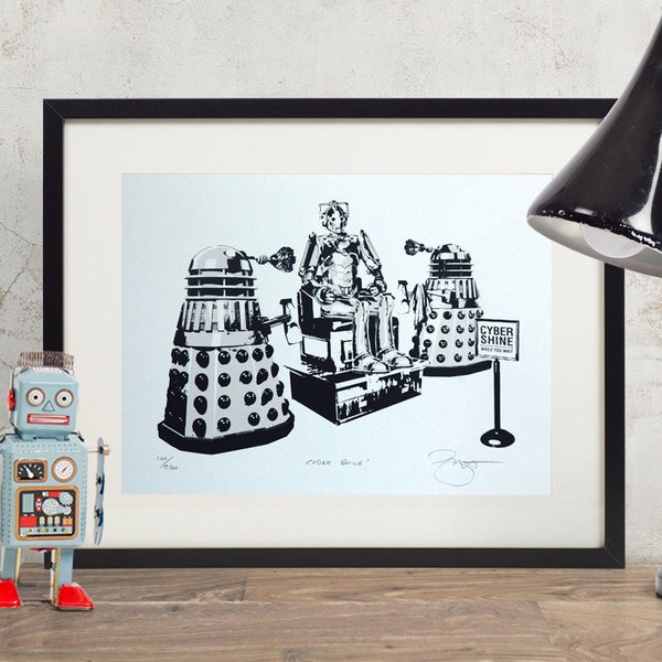 Doctor Who Print - Etsy UK