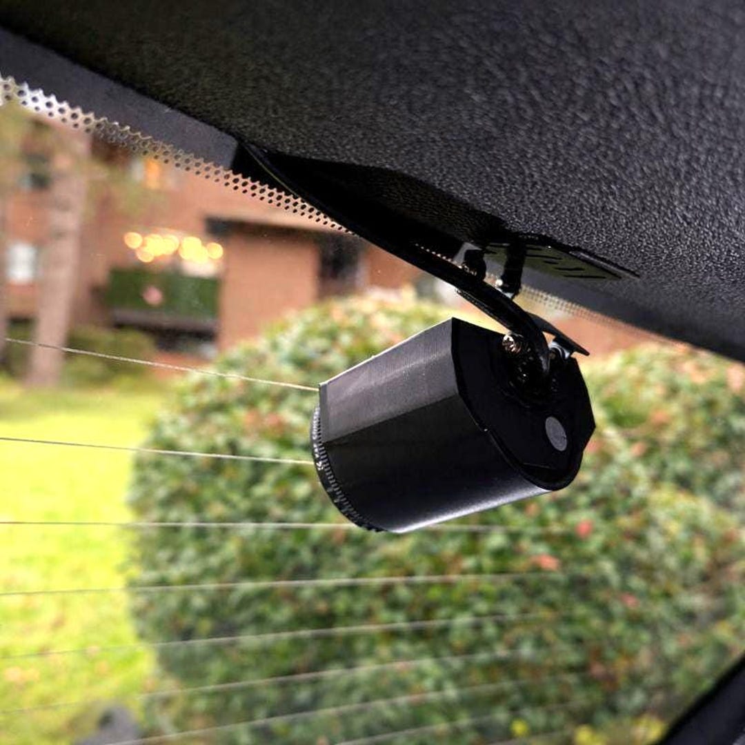 Wolfbox Rear Camera Mount and CPL Lens | G900 Pro, Trio Bumper, G930 ...