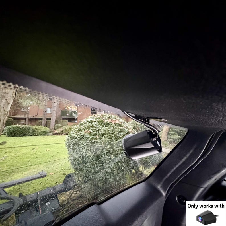 Wolfbox Rear Camera Mount and CPL Lens | G900 Pro, Trio, G930, G840S ...