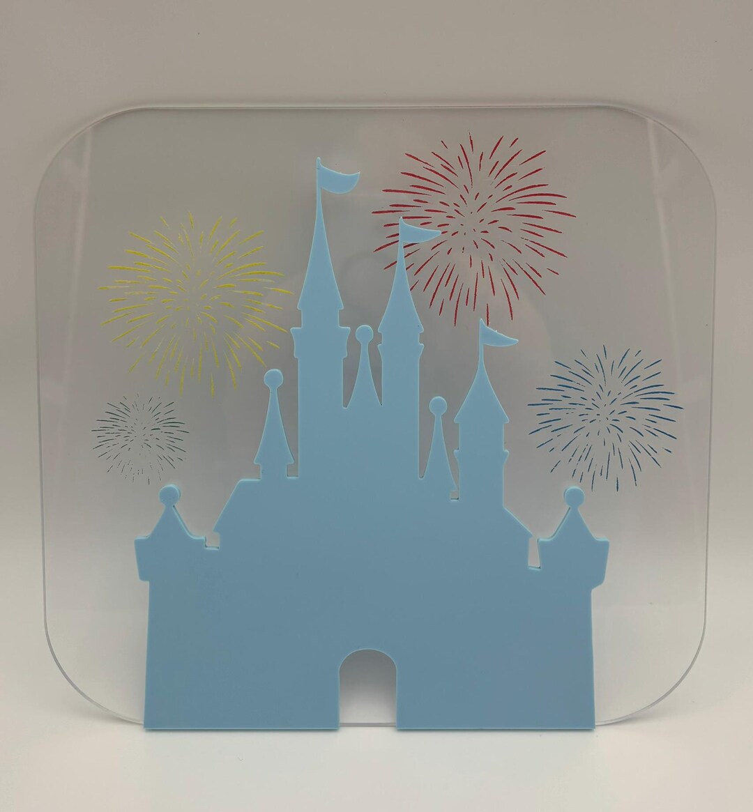 Whimsical Castle Magnet - Etsy