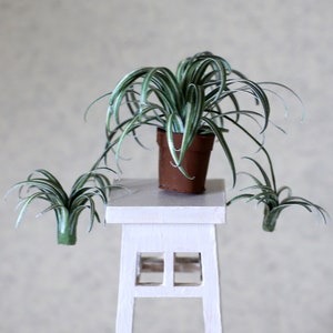 Miniature Paper Houseplants DIY (set 2) - 1:12 Dollhouse Plants - PDF ...
