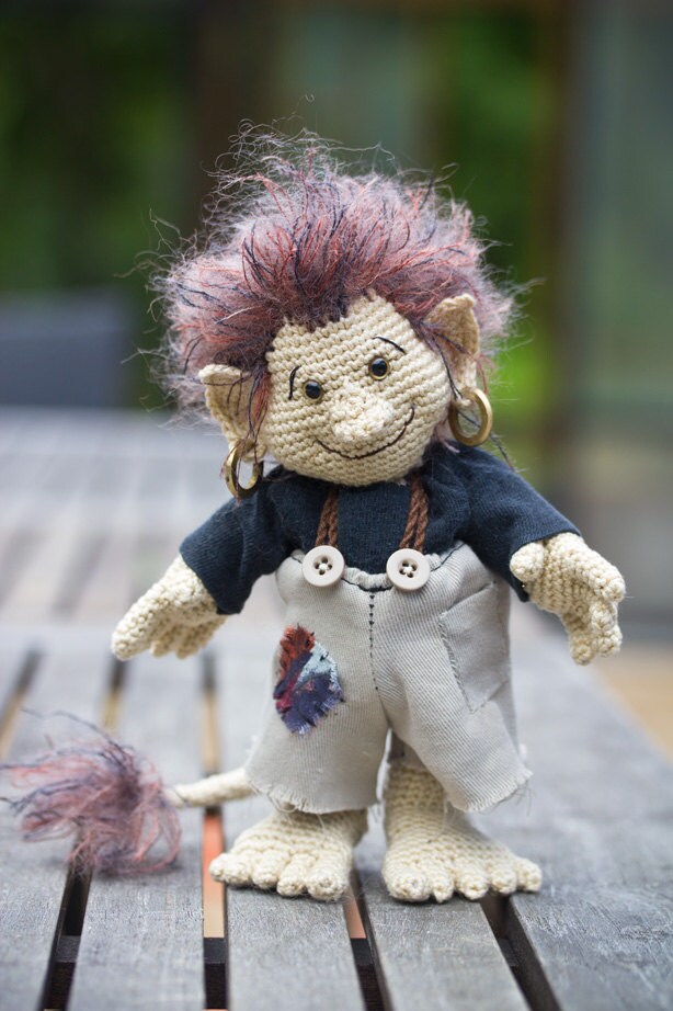Crochet Forest Troll - PDF Pattern - Etsy