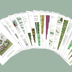 Miniature Houseplants III - for Doll House Scale 1:12 (and More) - 12 ...