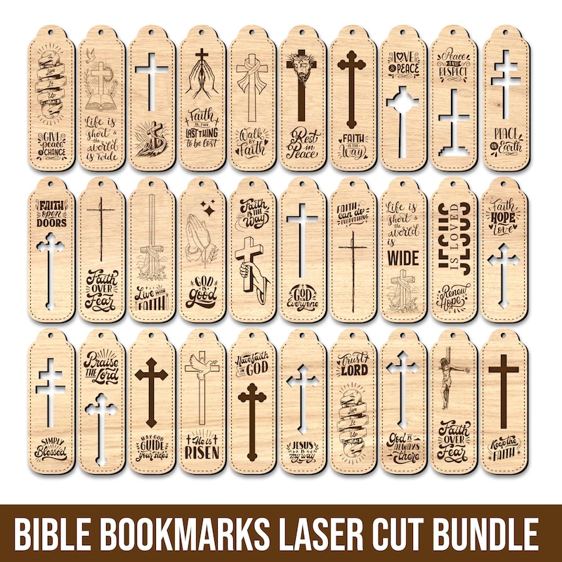 Bible Bookmark - Etsy