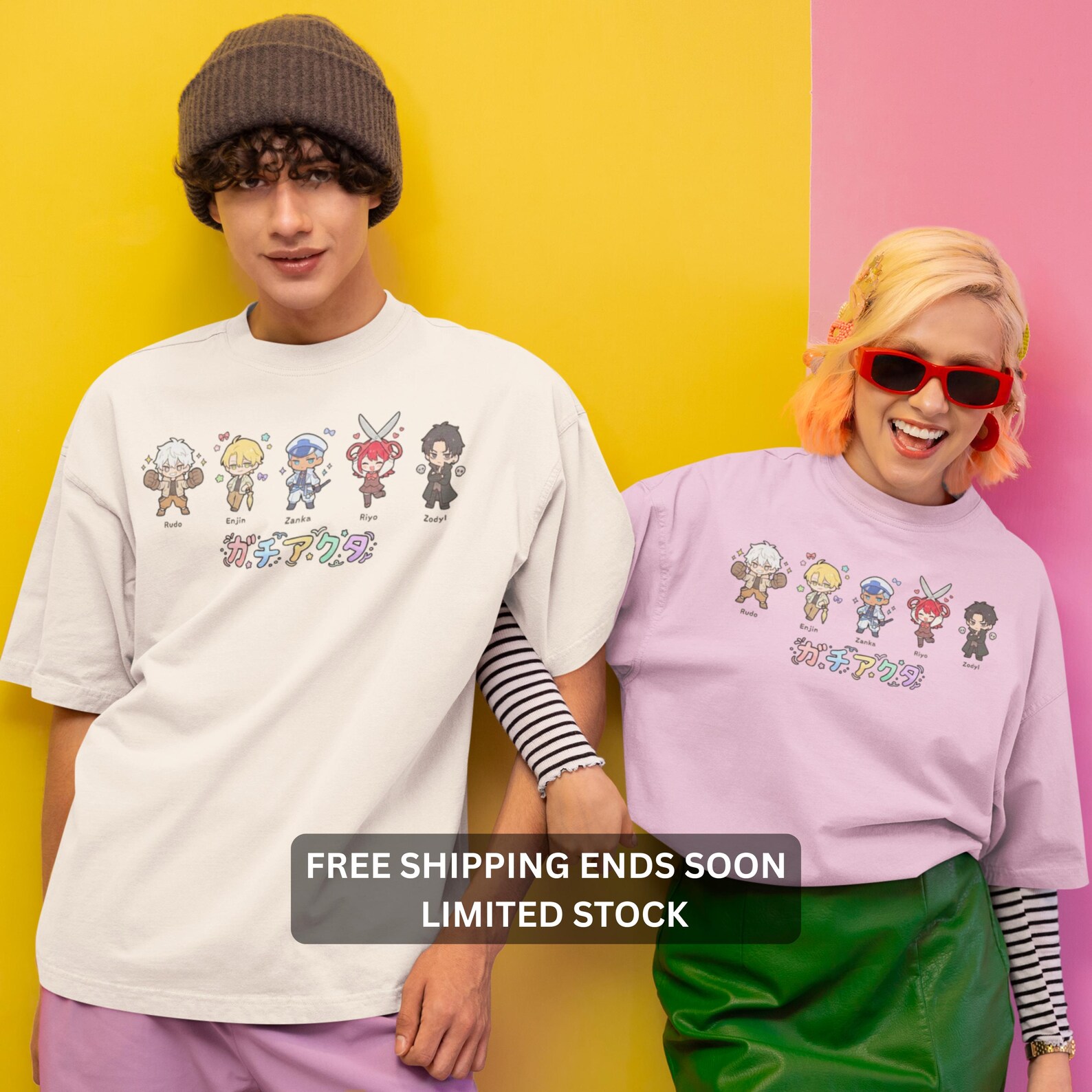 Gachiakuta Chibi Art Shirt | Rudo Enjin Zanka Riyo Zodyl | Cute Manga ...