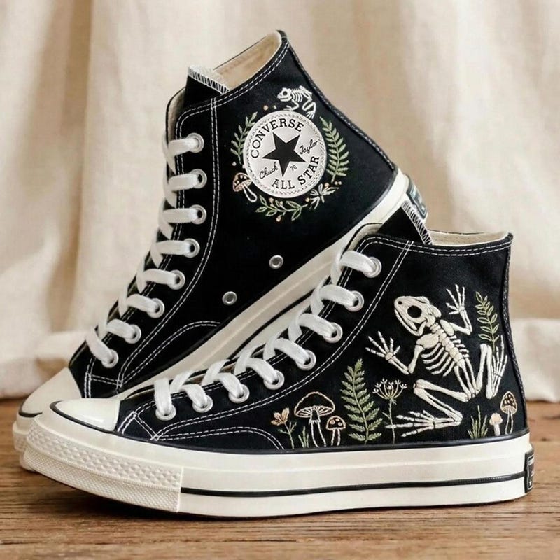 Dark Aesthetic Shoes - Etsy