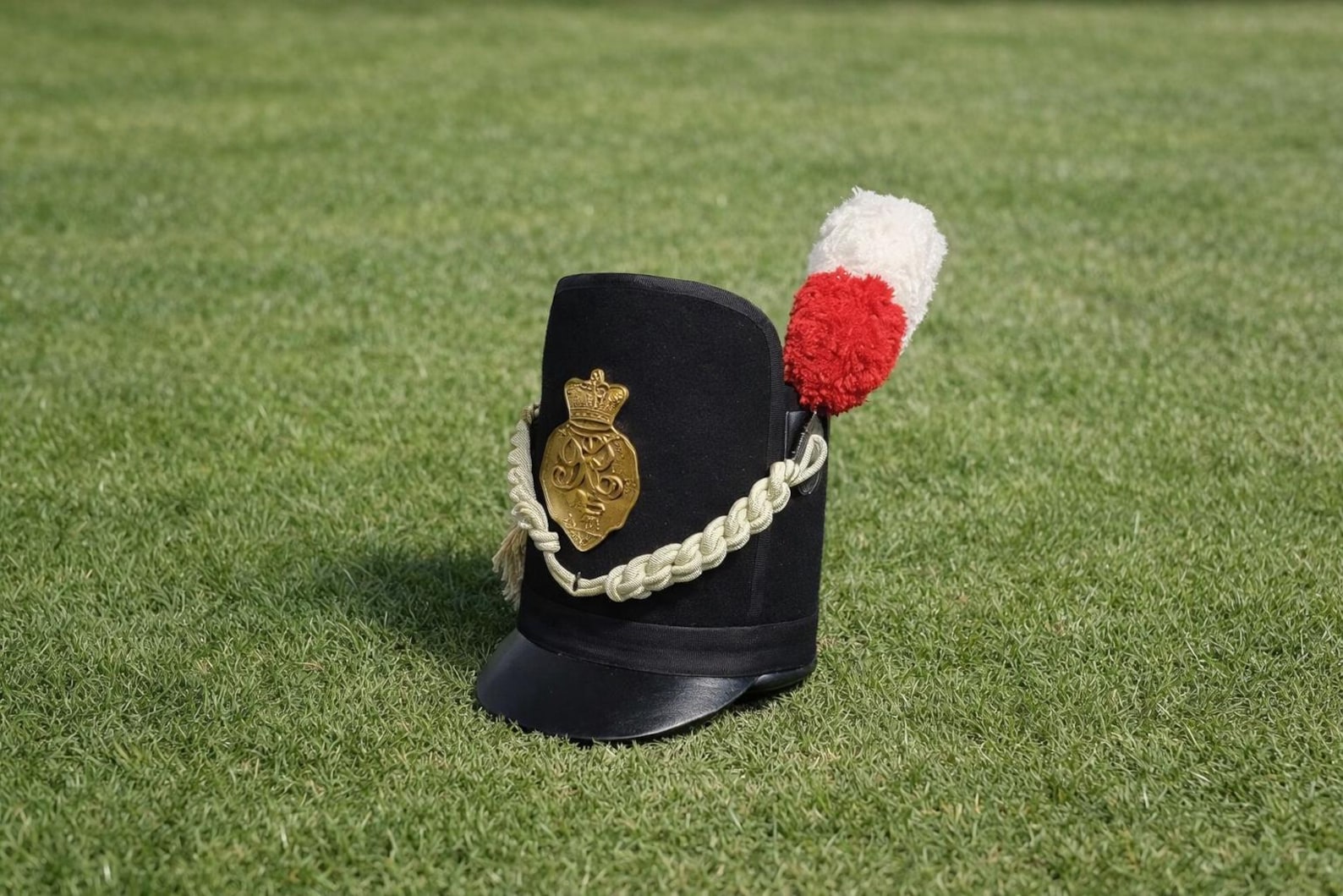 Napoleonic British Shako Hat 1812 Replica – Handmade Infantry Military ...