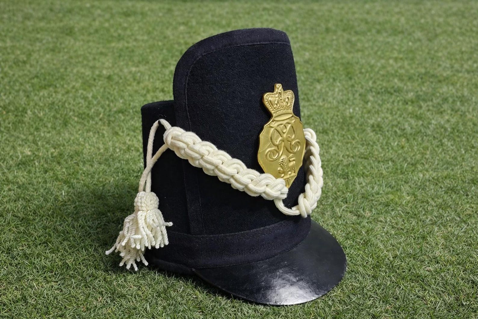 Napoleonic British Shako Hat 1812 Replica – Handmade Infantry Military ...