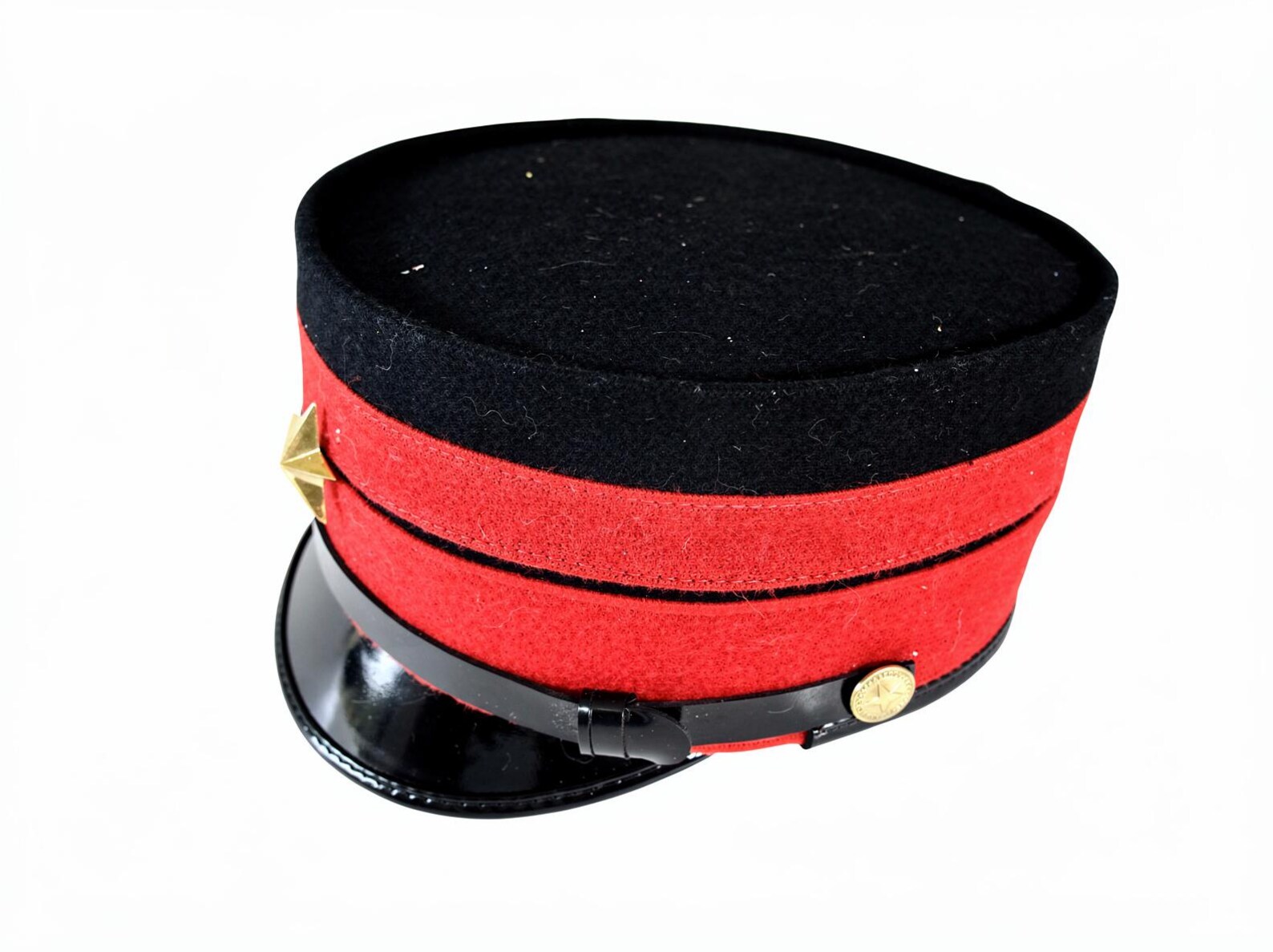 Japanese Military Officer Hat – Type 45 IJA Peaked Service Cap Replica ...