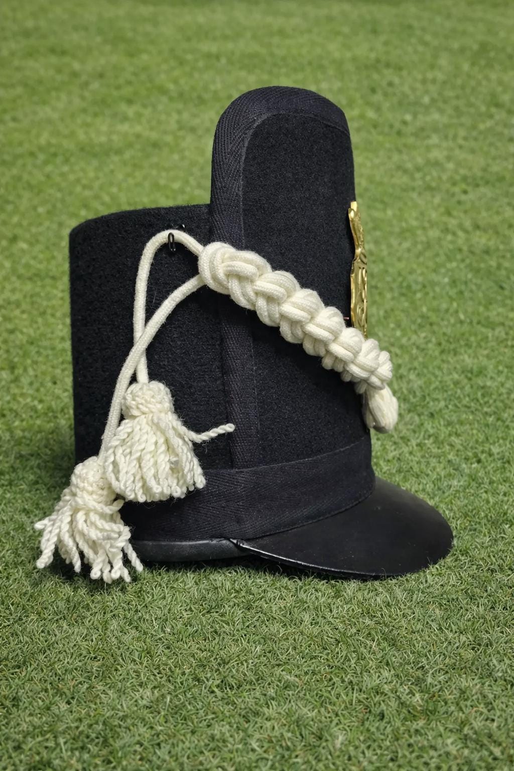 Napoleonic British Shako Hat 1812 Replica – Handmade Infantry Military ...