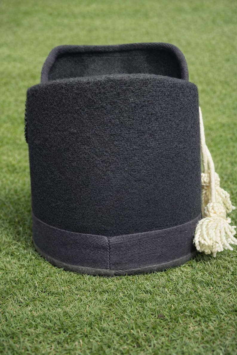 Napoleonic British Shako Hat 1812 Replica – Handmade Infantry Military ...