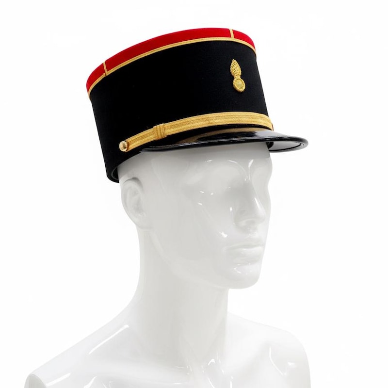 French Military Cap - Etsy
