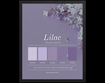 Neon Color Palette Print, Printable Wall Art, Instant Digital Download ...