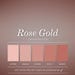 Rose Gold Color Palette Print, Printable Wall Art, Instant Digital ...