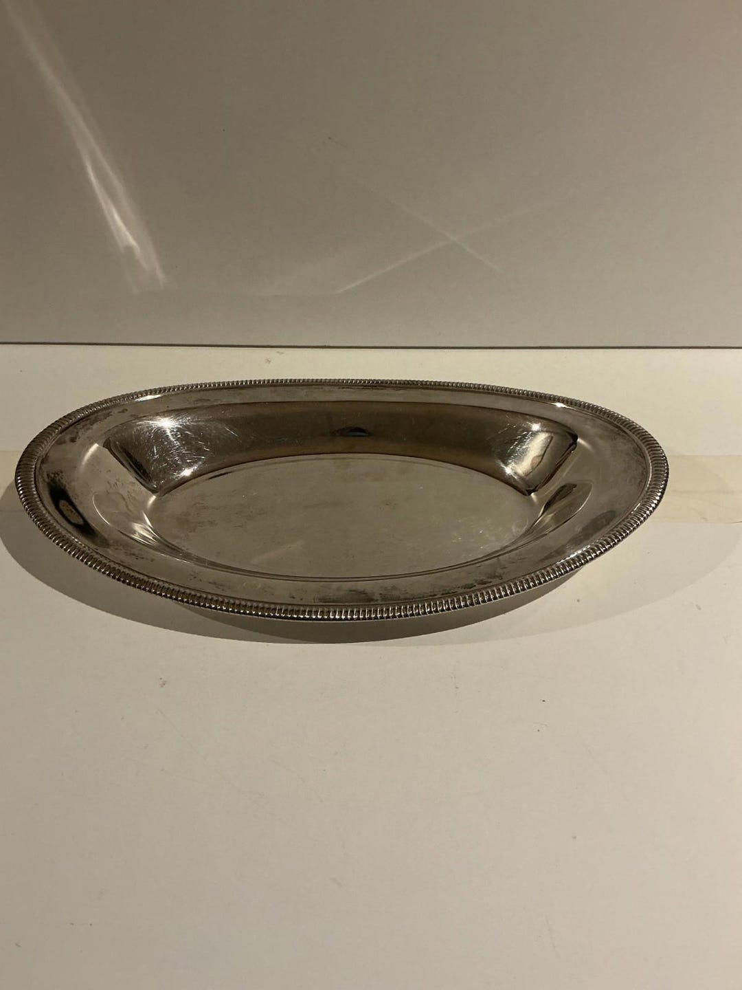 Vintage Wm Rodgers Silverplate Serving Dish 12.5" X 7" - Etsy