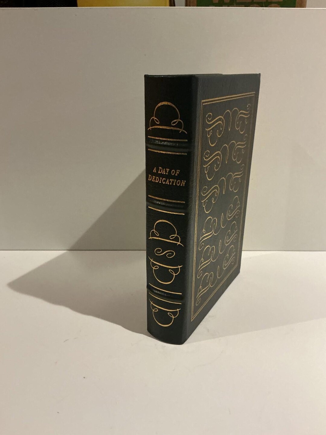 A Day of Dedication Woodrow Wilson Easton Press NEW - Etsy
