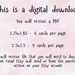 6 Pan Dulce Valentines Gift Cards, Mexican Valentines, Concha, Churros ...