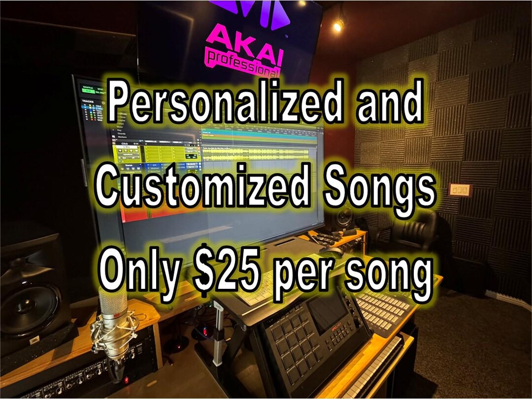 Custom Personalized Song – Any Style – Made Just for You - Etsy