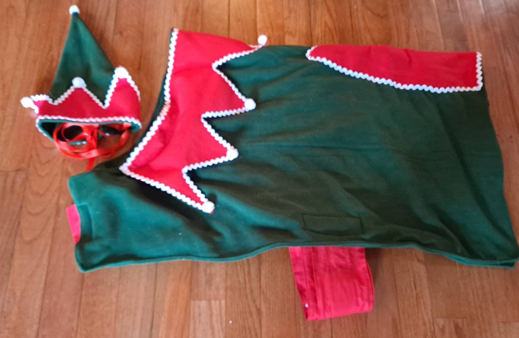 Elf Pony Suit Christmas Pony Holiday Horse Festive Pony Christmas Horse ...