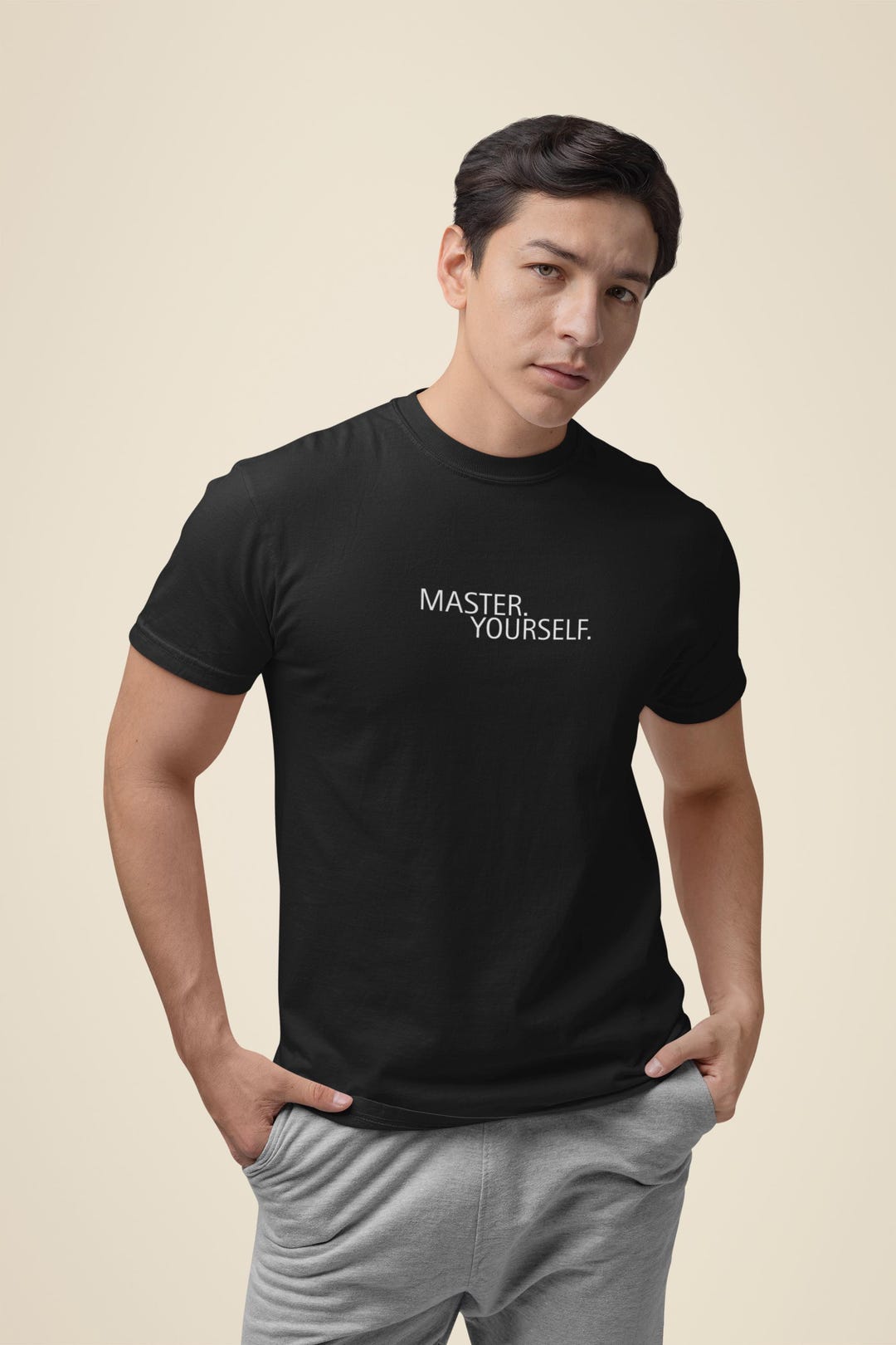 MASTER YOURSELF T-shirt - Etsy