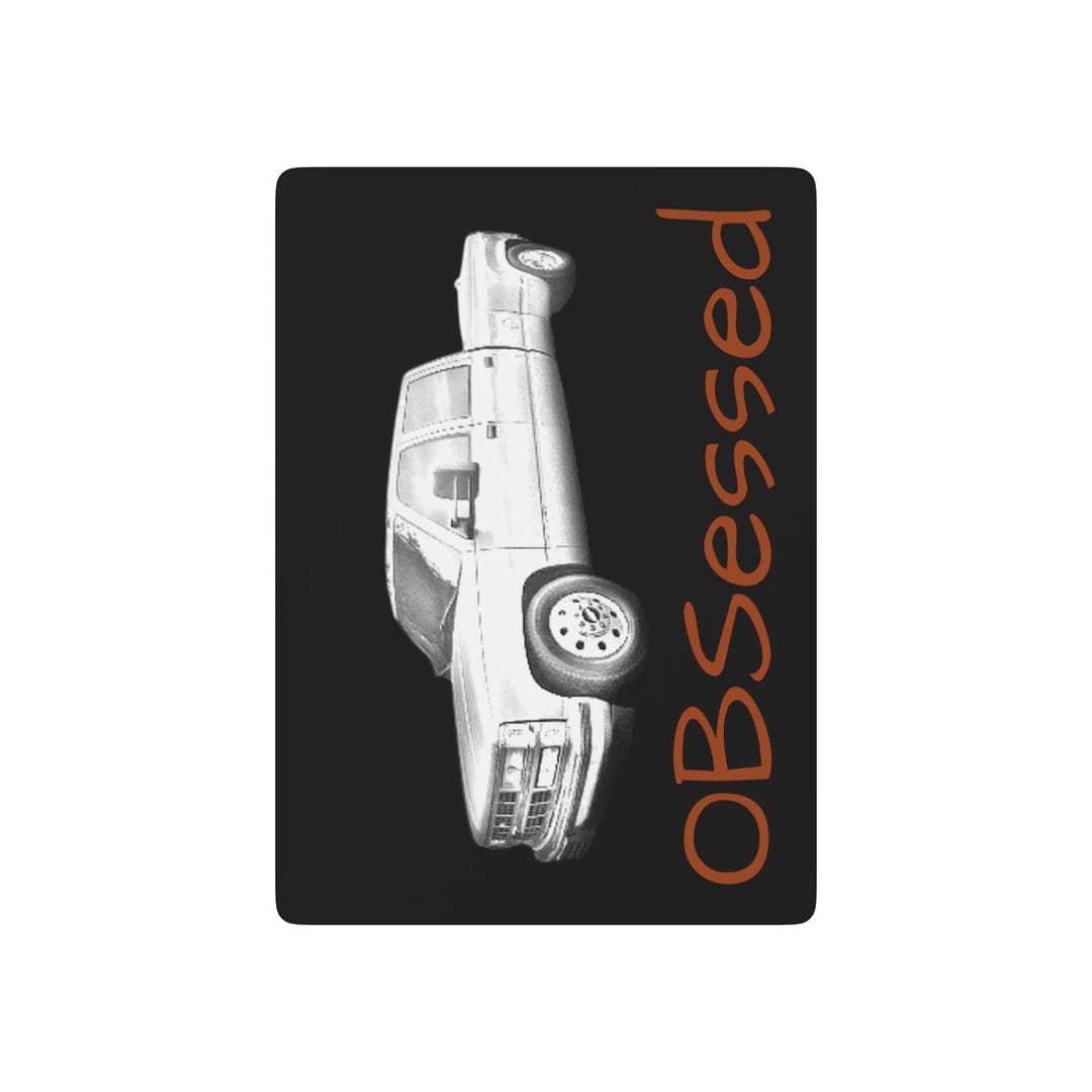 Obsessed Poker Playing Cards - Etsy