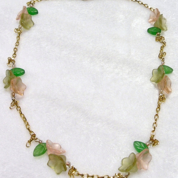 Cluster Necklace - Etsy