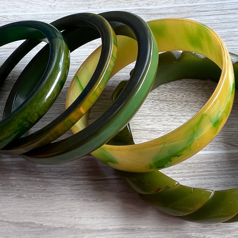 Marbled Bakelite - Etsy