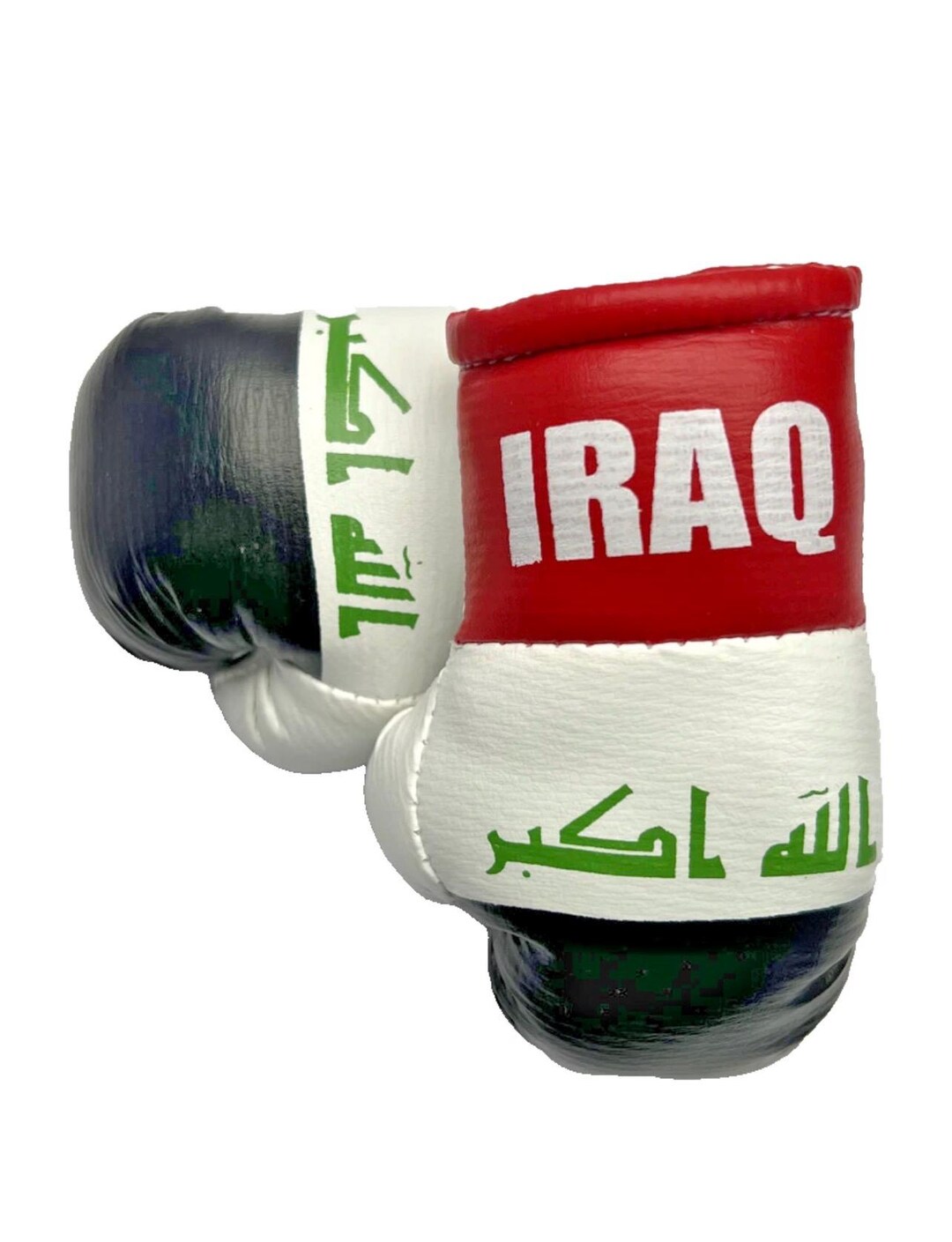 IRAQ / IRAQI Flag Mini Boxing Gloves , Car Hanging Gloves , Souvenir ...