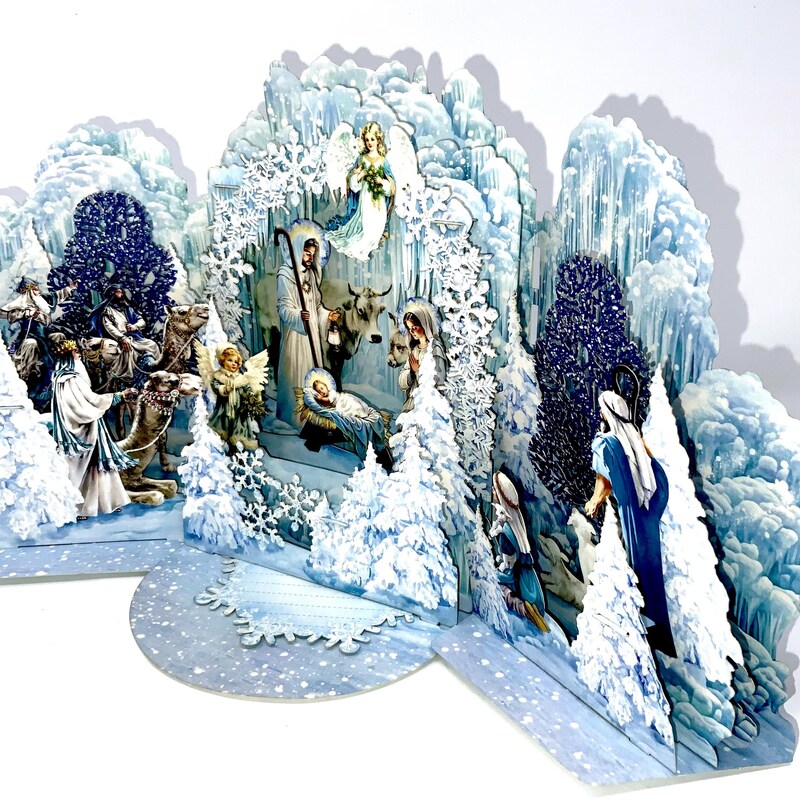 Pop up Christmas Cards - Etsy