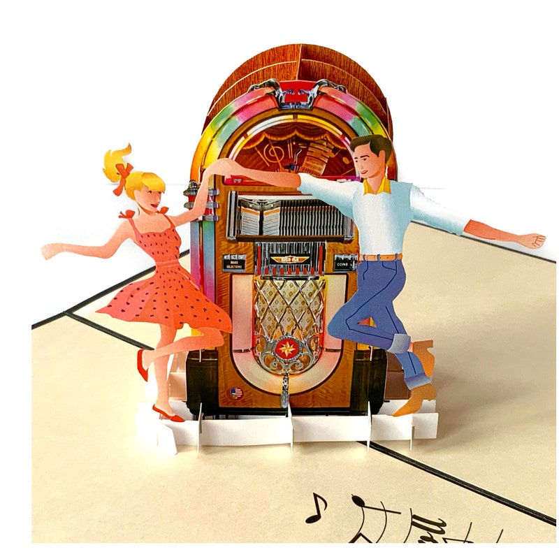 Box Pop up Card - Etsy