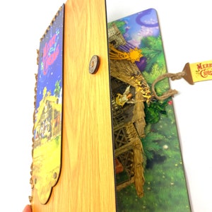 Pop up Light up Nativity Scene, Nativity Set, Miniature Nativity With ...